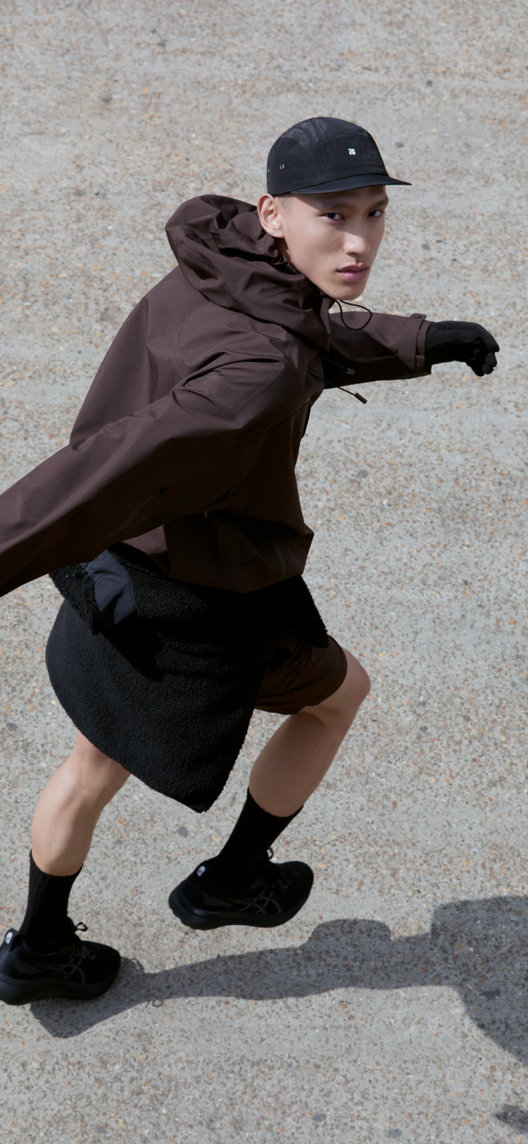 SUBI - Running-wear designed for every element.